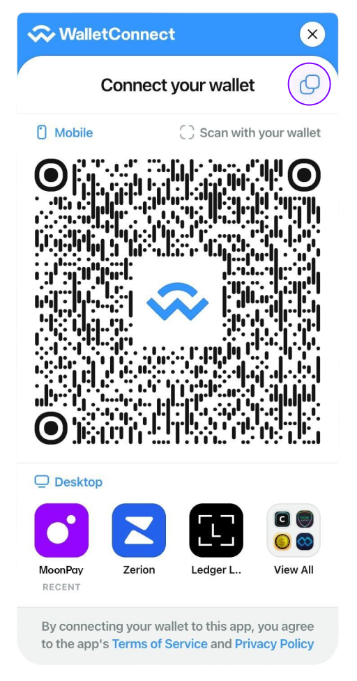 MoonPay | WalletConnect
